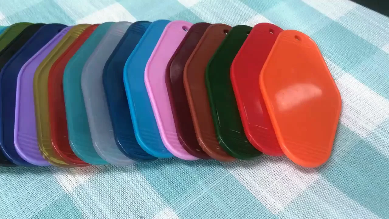 Gkt410 Customized Design Acrylic Blank Plastic Hotel Key Tags - Buy Key ...