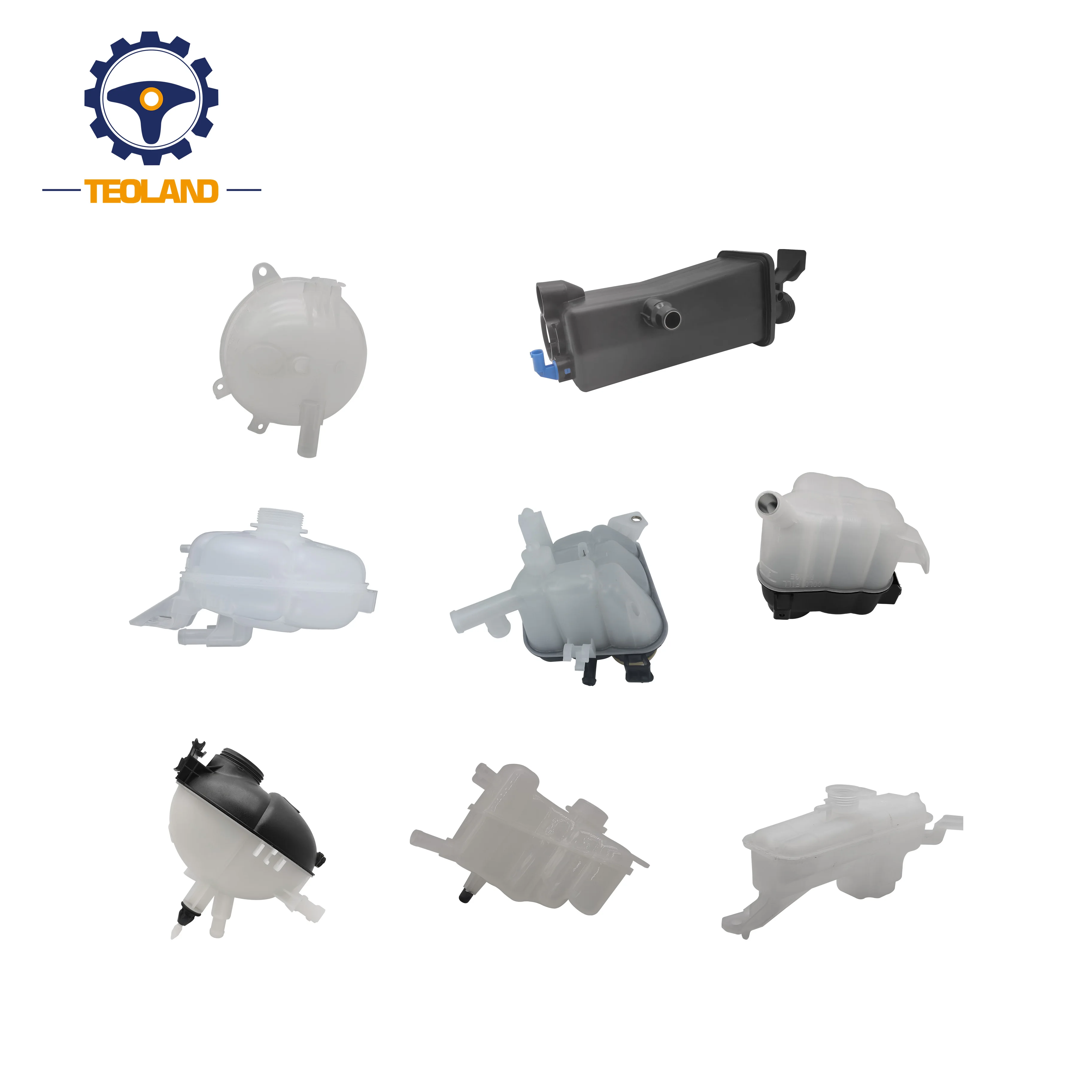 Auto Parts Car Coolant Recovery Expansion Tank for Mercedes-benz