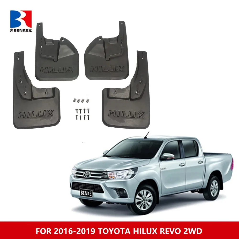 MUDFLAP Splash Guards for Toyota Hilux VIGO REVO Pickups