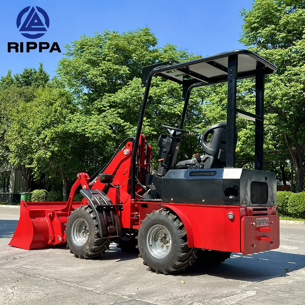 Rippa Telescopic Loaders - Efficient Solutions for Construction
