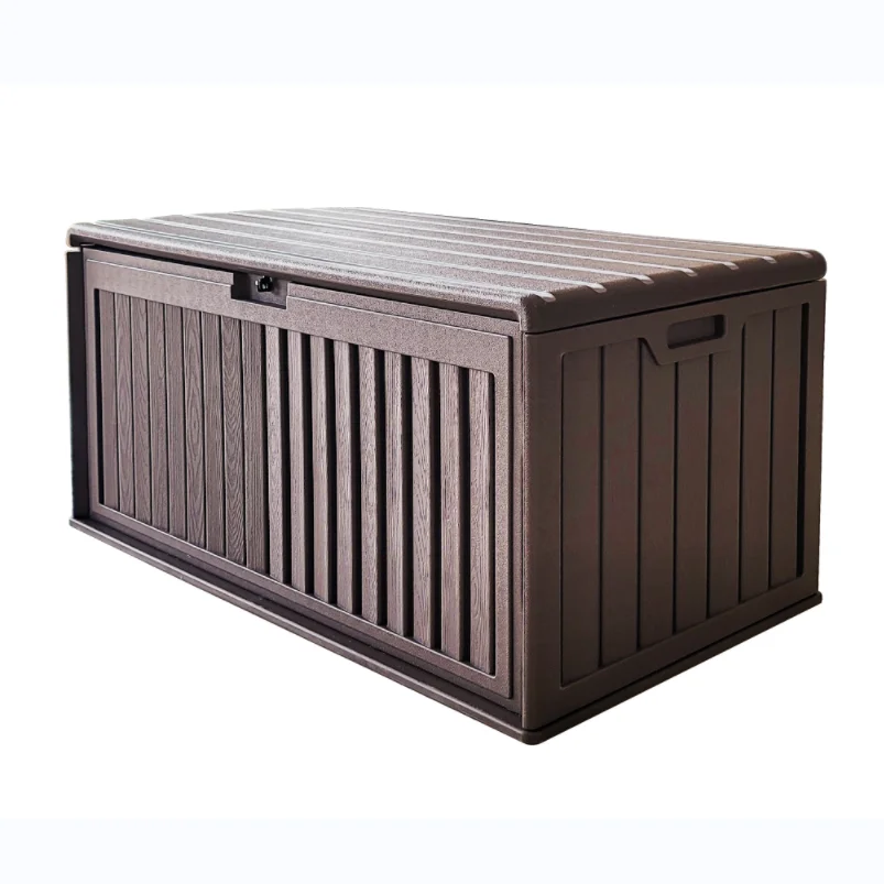 Hot Resin Polypropylee Outdoor Storage Box For Clothes Camping Food ...