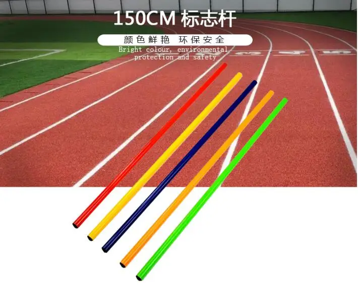 Spring Loaded Slalom Poles Agility/speed Multi Sport Training Agility ...