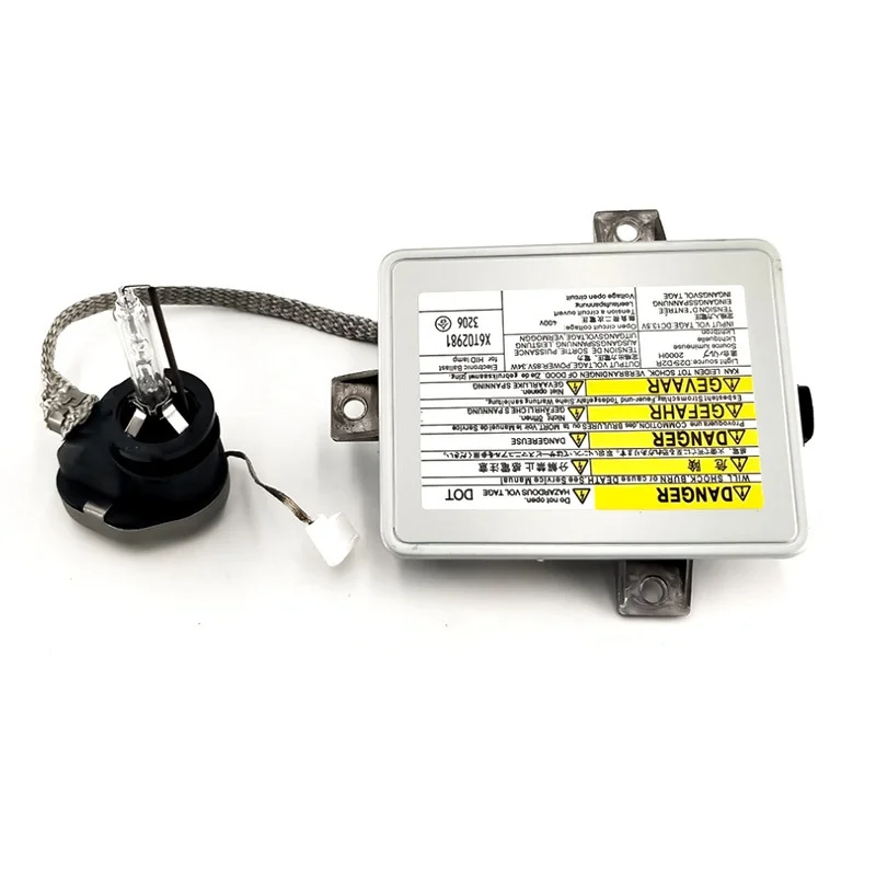 New 35W 6000K Original Xenon Headlamp for Mazda D2S D4S Mitsubishi ...