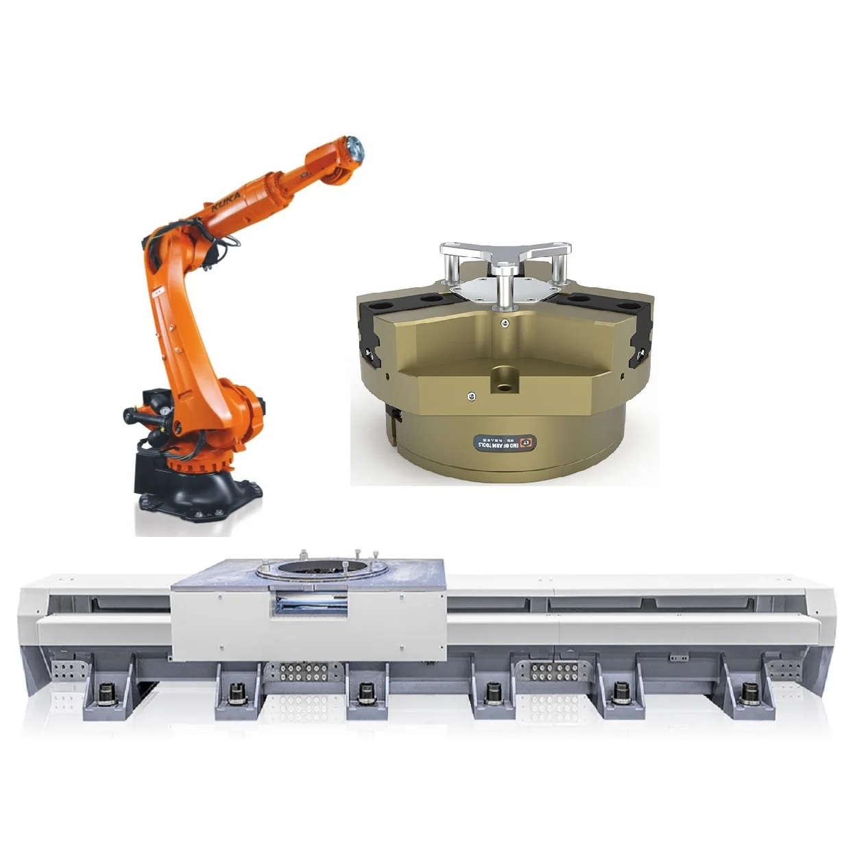 KUKA KR210 R2700-2 Palletizing Robot - Automatic & Efficient