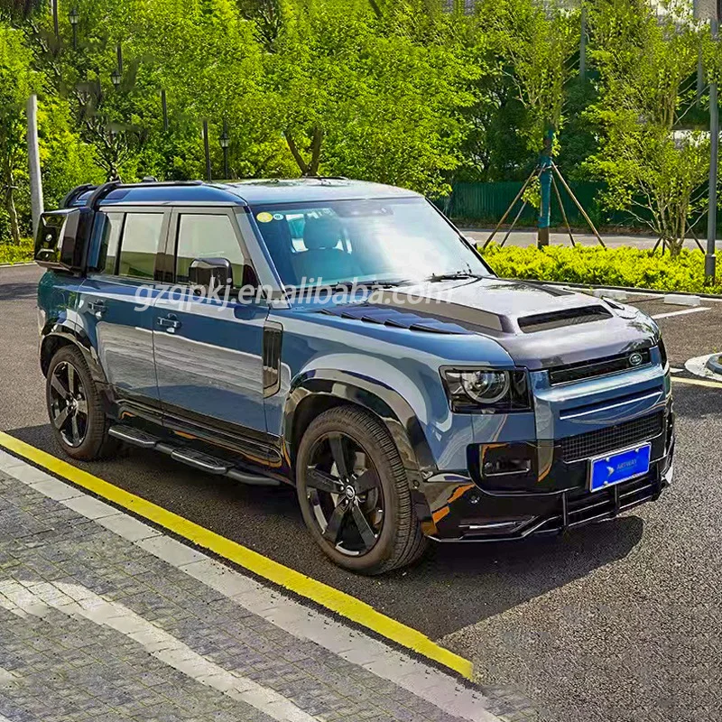 Pp Material Front Bumper Lip Day Running Light Front Shovel For 2020 ...