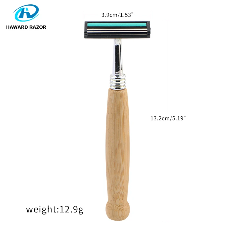 Bamboo Razors - Biodegradable and Sustainable Shaving