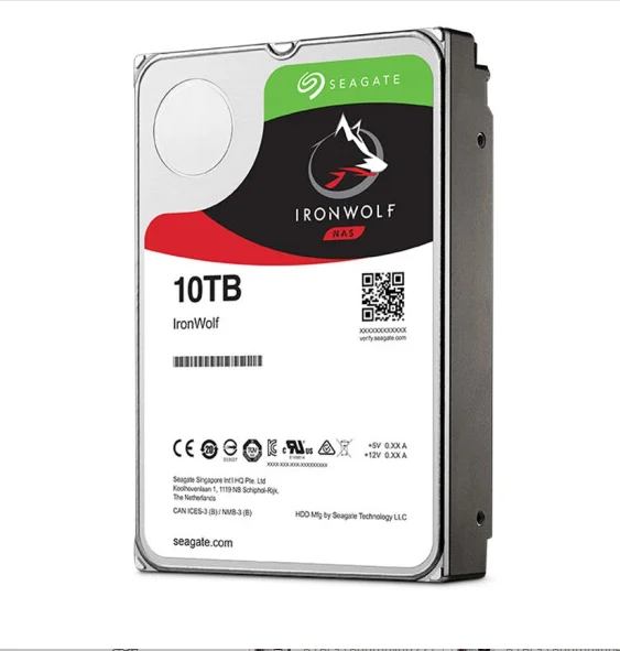 10tb Nas Hard Drive Seagate St10000vn0008 St10000vn0004 256mb Cache ...