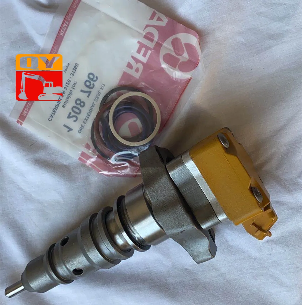 Diesel Engine 3126B 3126E Fuel Injector 1780199 for Excavators