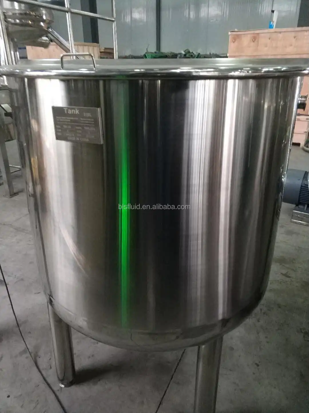 100l Stainless Steel Mixing Jacketed Tank Stirred Tank Reactor - Buy ...