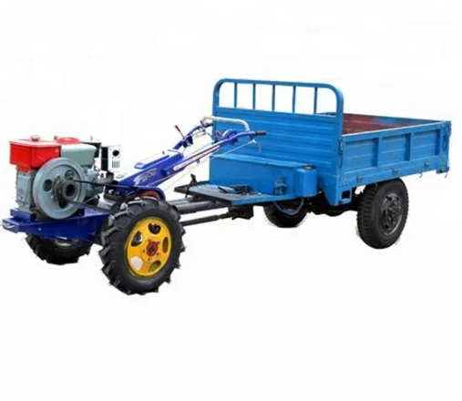 Garden Walking Tractor Two Wheel Tractor Mini Hand Tractor Price - Buy ...