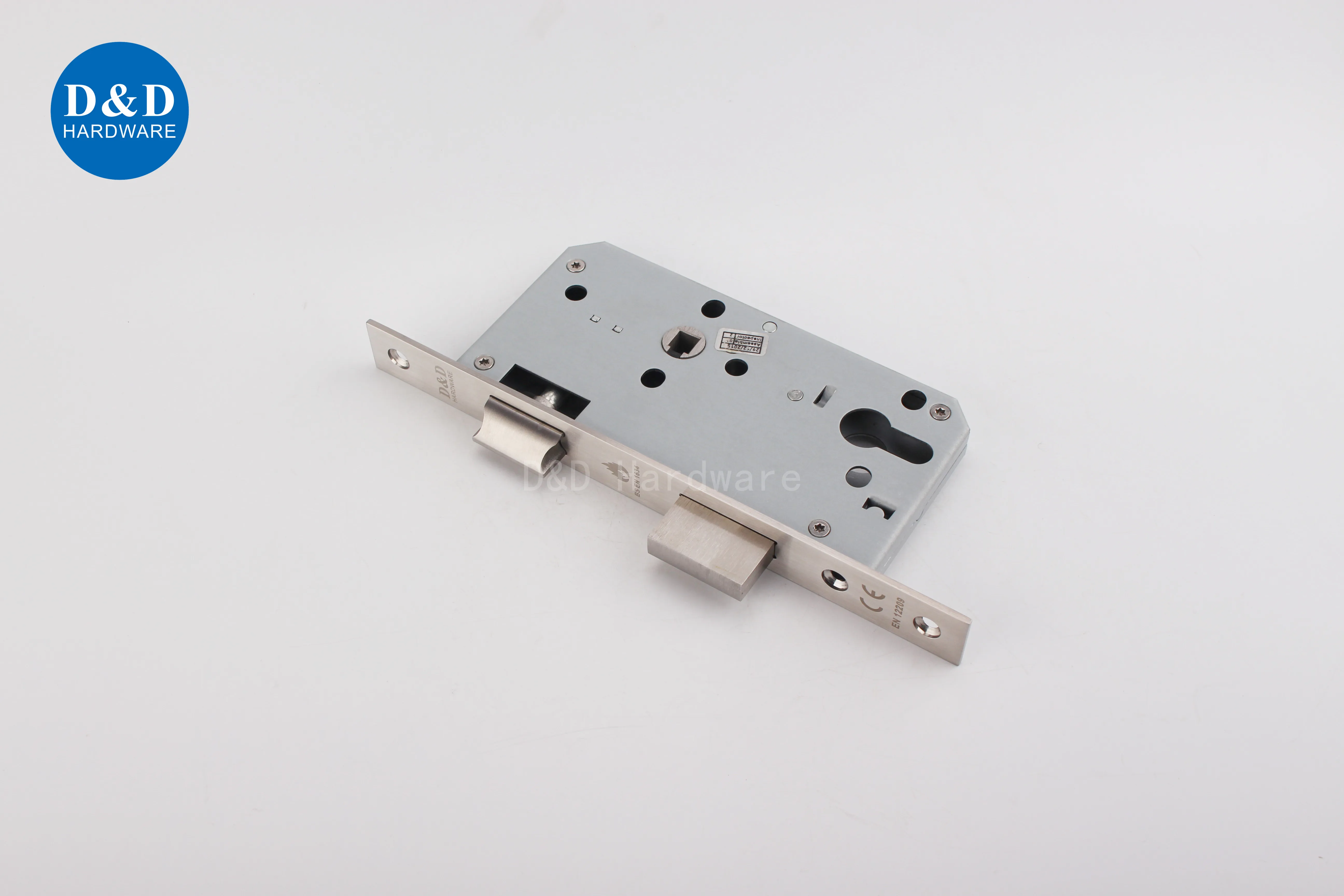 Professional Double Door Sus304 Mortise Lock Body