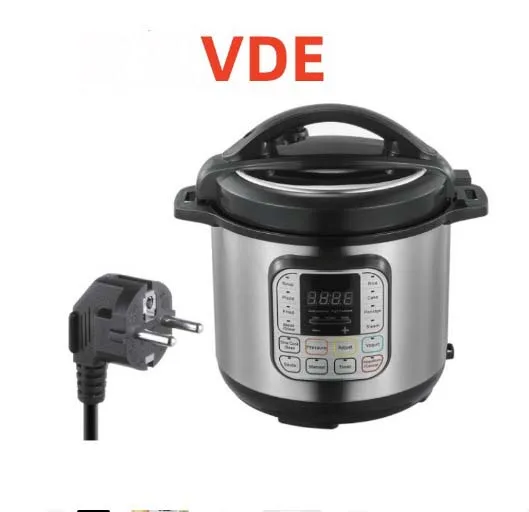 6l Multifunctional Electric Pressure Cookers Slow Cooker Yogurt Maker ...
