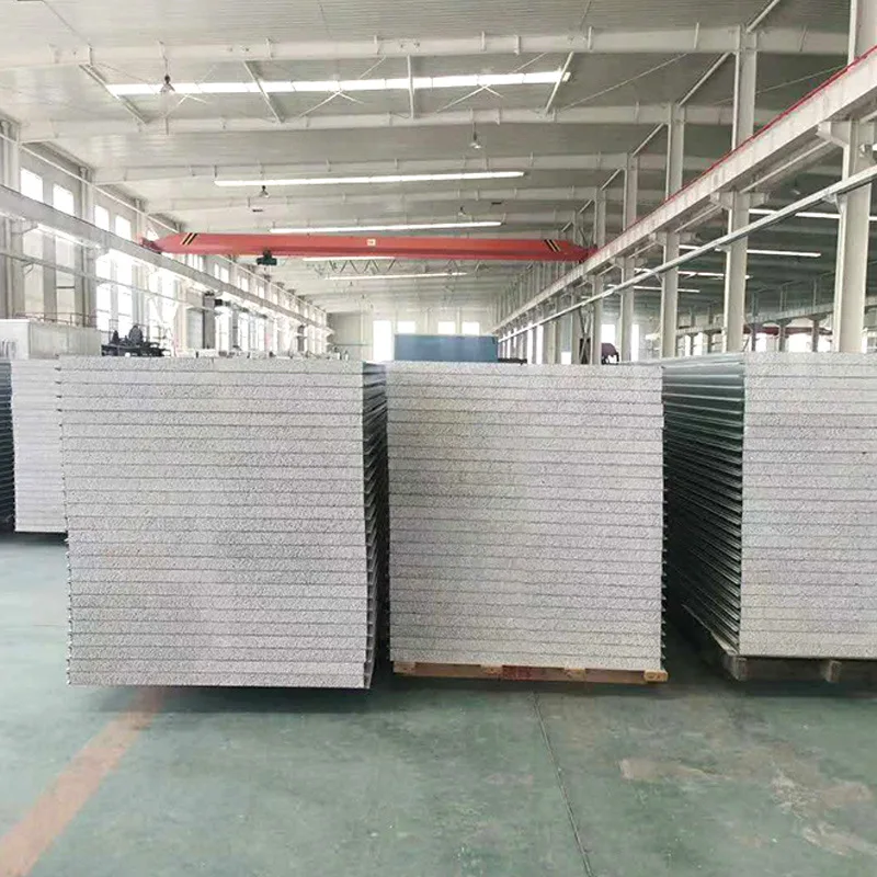 Cleanroom Cold Room Metal Sandwich Panels House Fumed Silica Rock ...