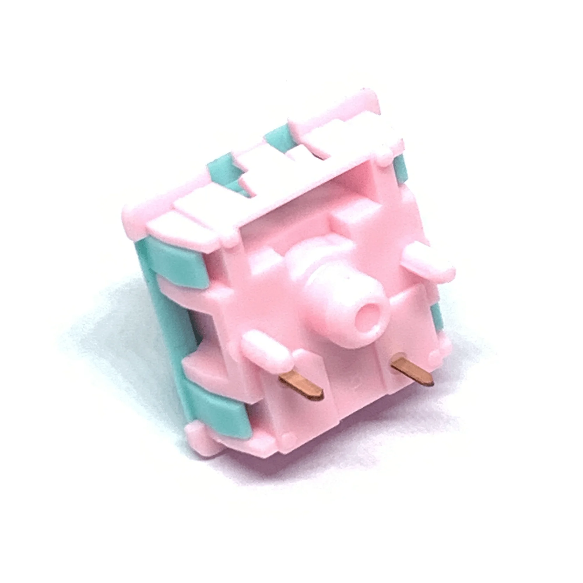 Weikay Flowering Peach,Keyboard Switch,Linear Switch,5pin,Lubed,3.3mm ...