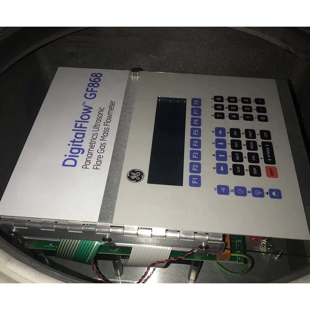 Ge Digitalflow Gf868 Ultrasonic Flare Gas Mass Flow Meter - Buy Ge ...