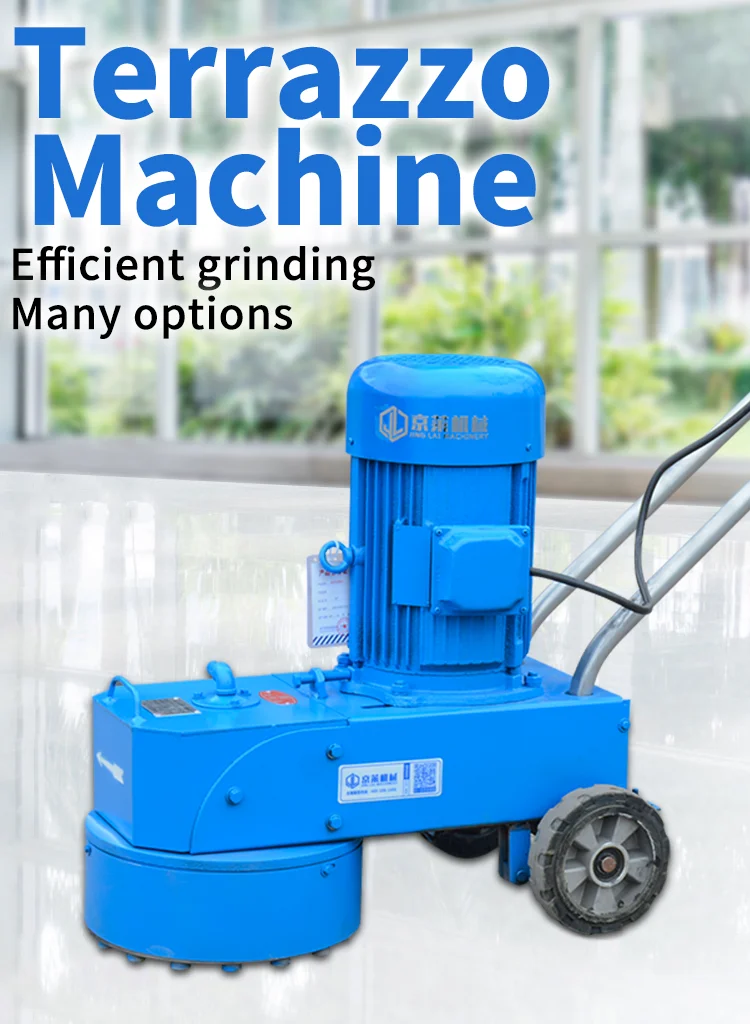 Professional Floor Made In China Terrazzo Grinding Machine Grinder ...