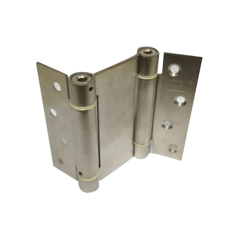 Stainless Steel Double Action Adjustable Spring Hinge