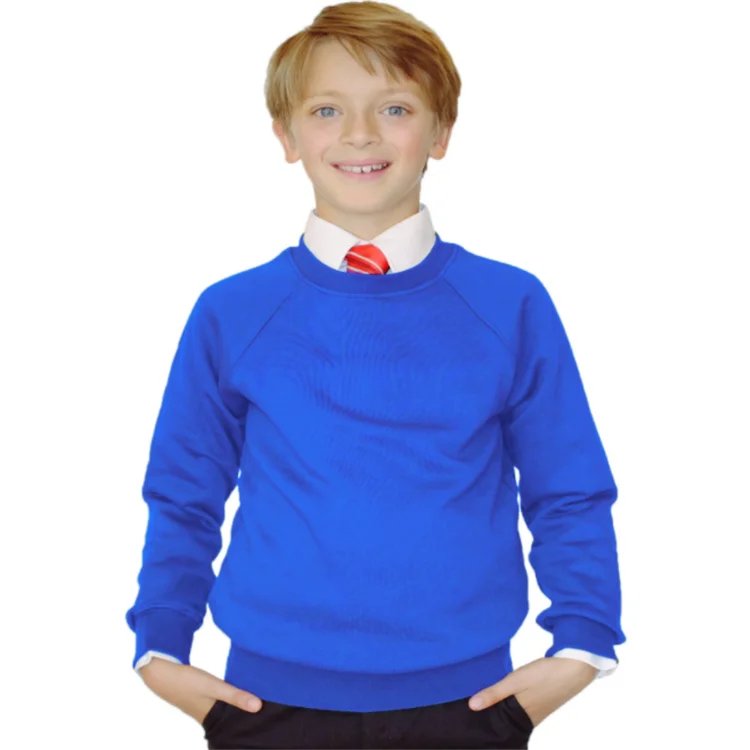 New Design Simple Juniors School Pullovers Cheap Custom School Pullover ...