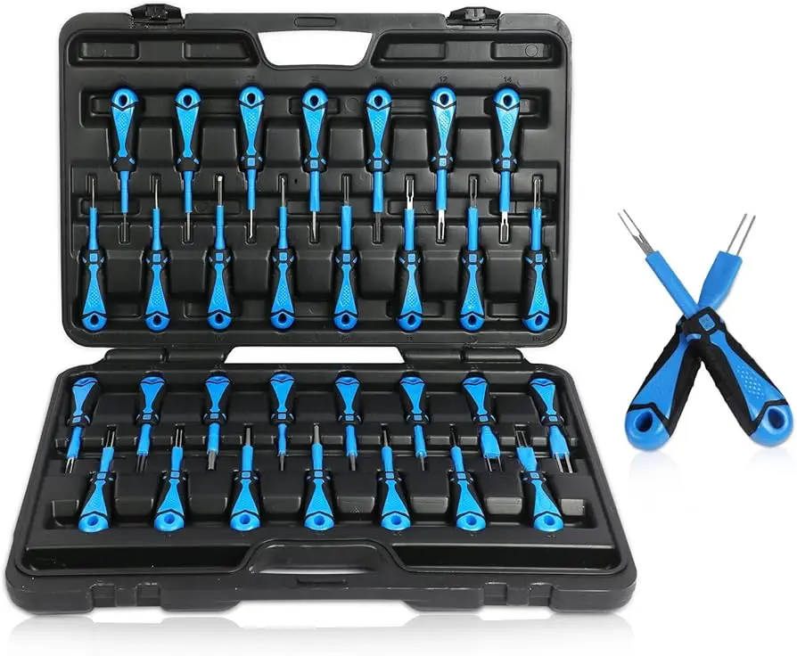 30PCS Terminal Ejector Kit Depinning Tool Kit Professional Auto ...