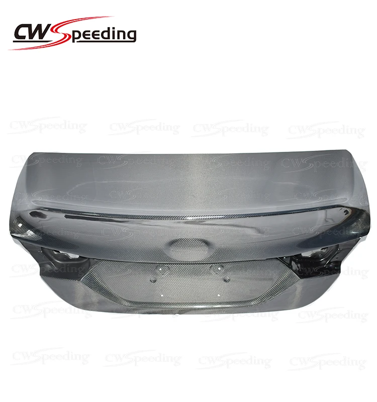 2018 Toyota Camry Carbon Fiber Rear Trunk Boot Lid Kit