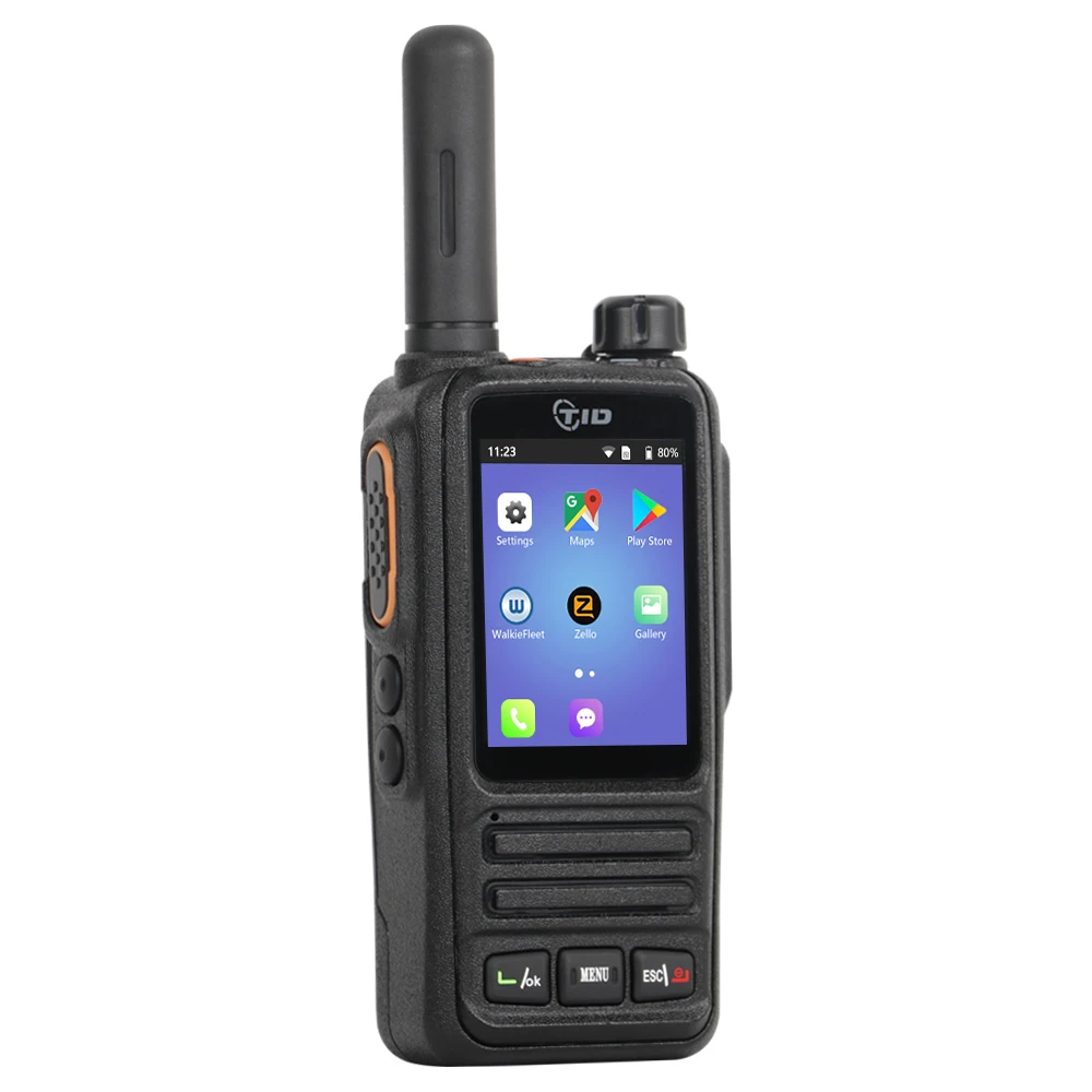TID Zello Walkiefleet 4G 3G GSM Android POC Walkie Talkie