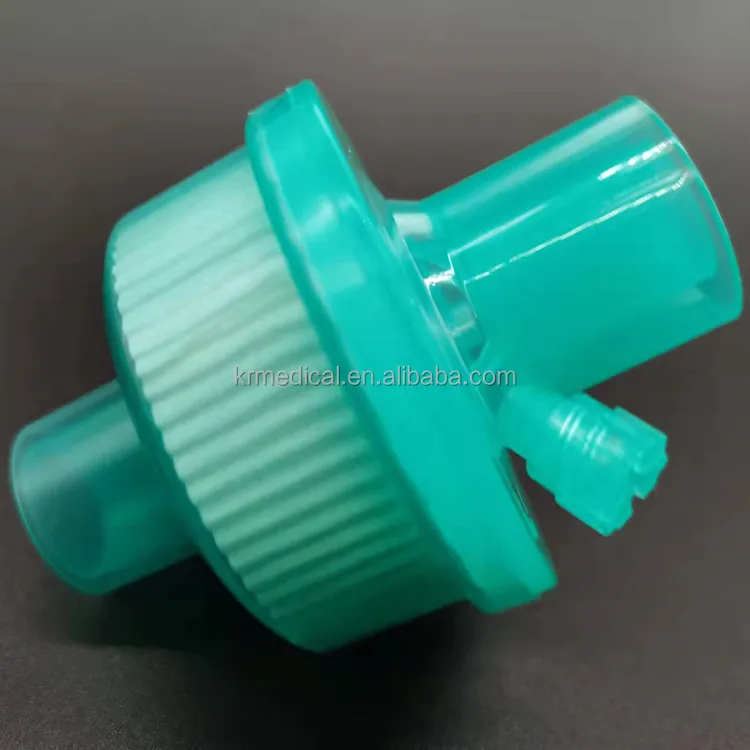 Surgical Tracheostomy Hme Filter Disposable Medical Breathing System ...
