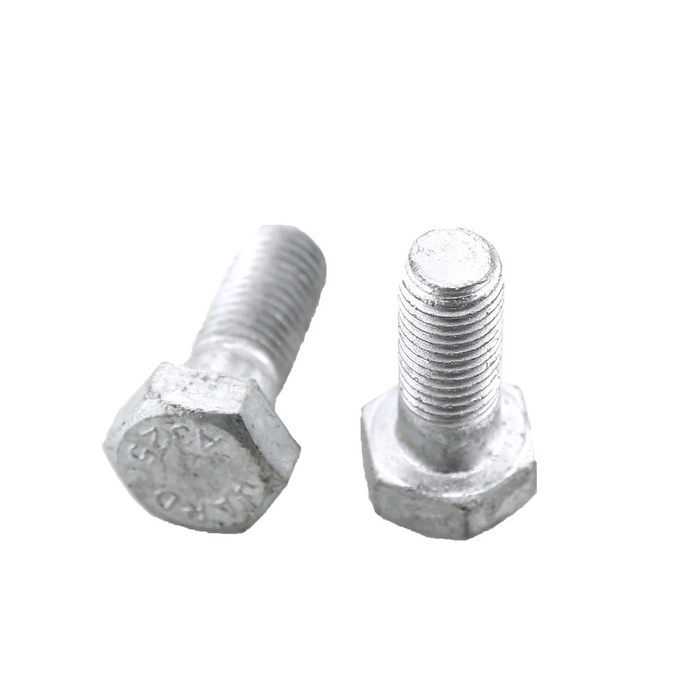 SAE J429 Grade 5 & ASTM A449 - Durable Hex Bolt Nut Washers