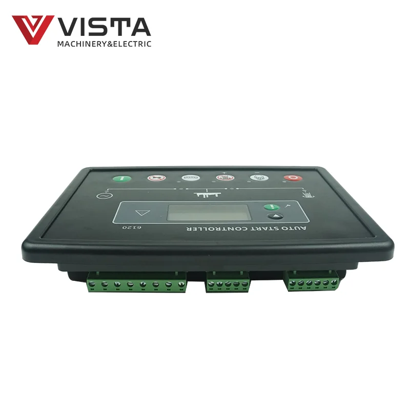 Auto Controller Amf Dse 6120 For Genset Generator Alternator - Buy Dse6120 Deep Sea 6120 ...