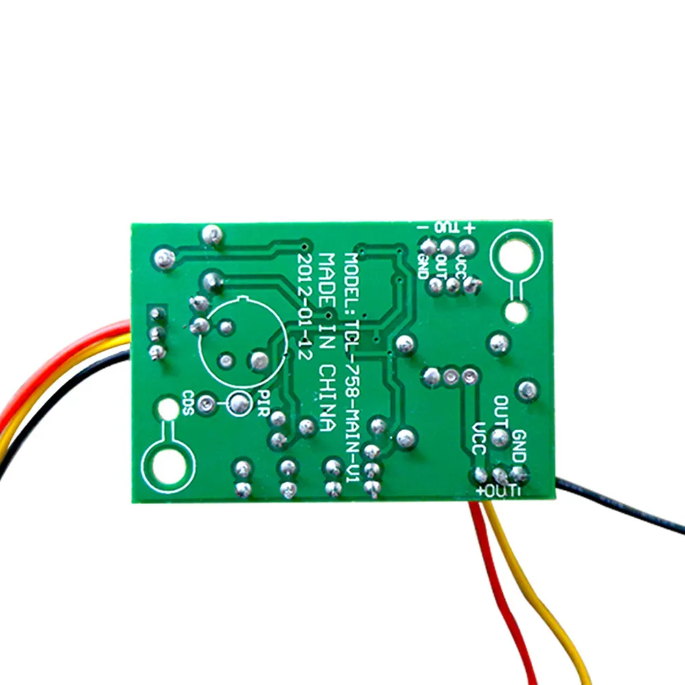 Taidacent PIR Motion Sensor Module - Reliable 12V Detector