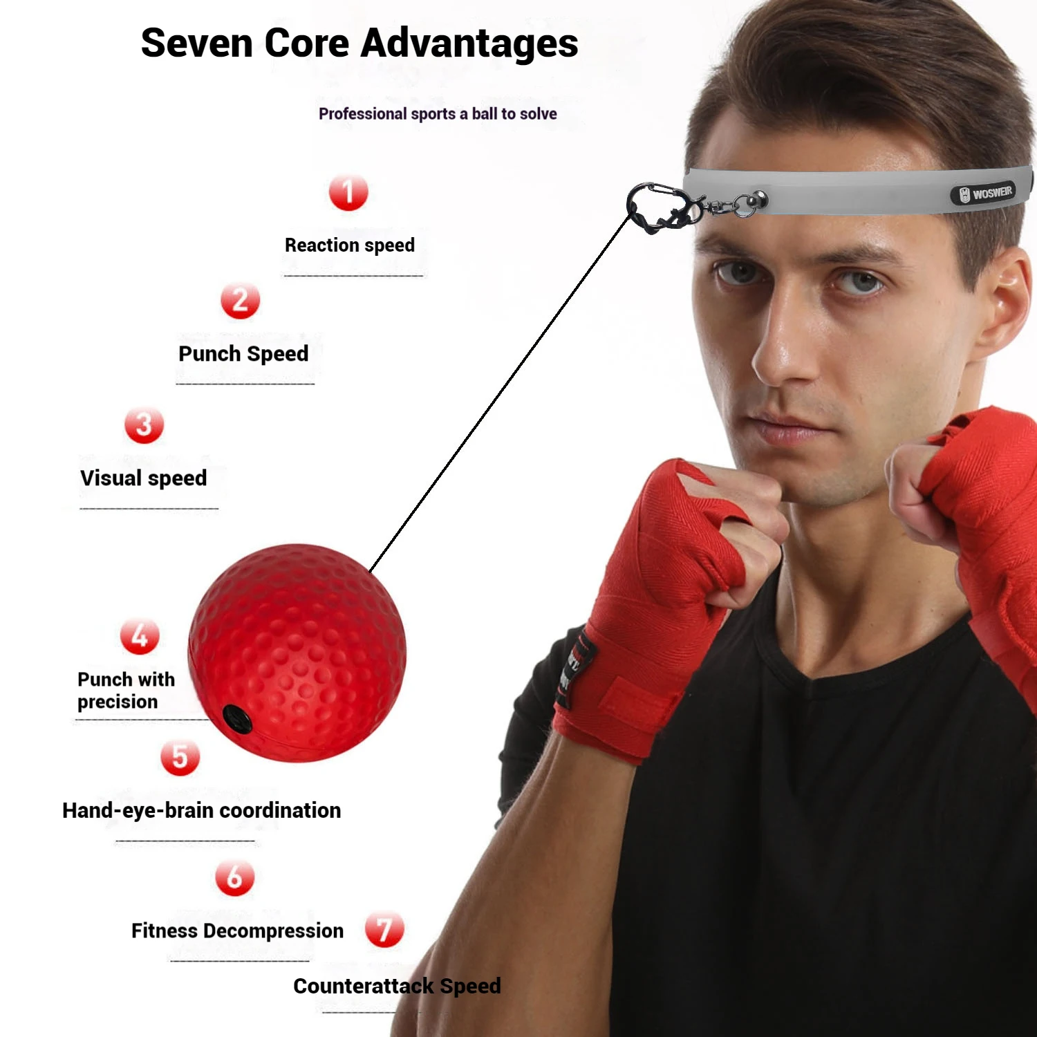 Magical Speed Ball Home Fitness Adults' Ability Training Children's ...