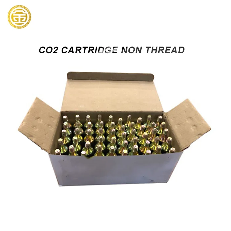 8gram CO2 Cartridge for Soda Machine - High Pressure Gas