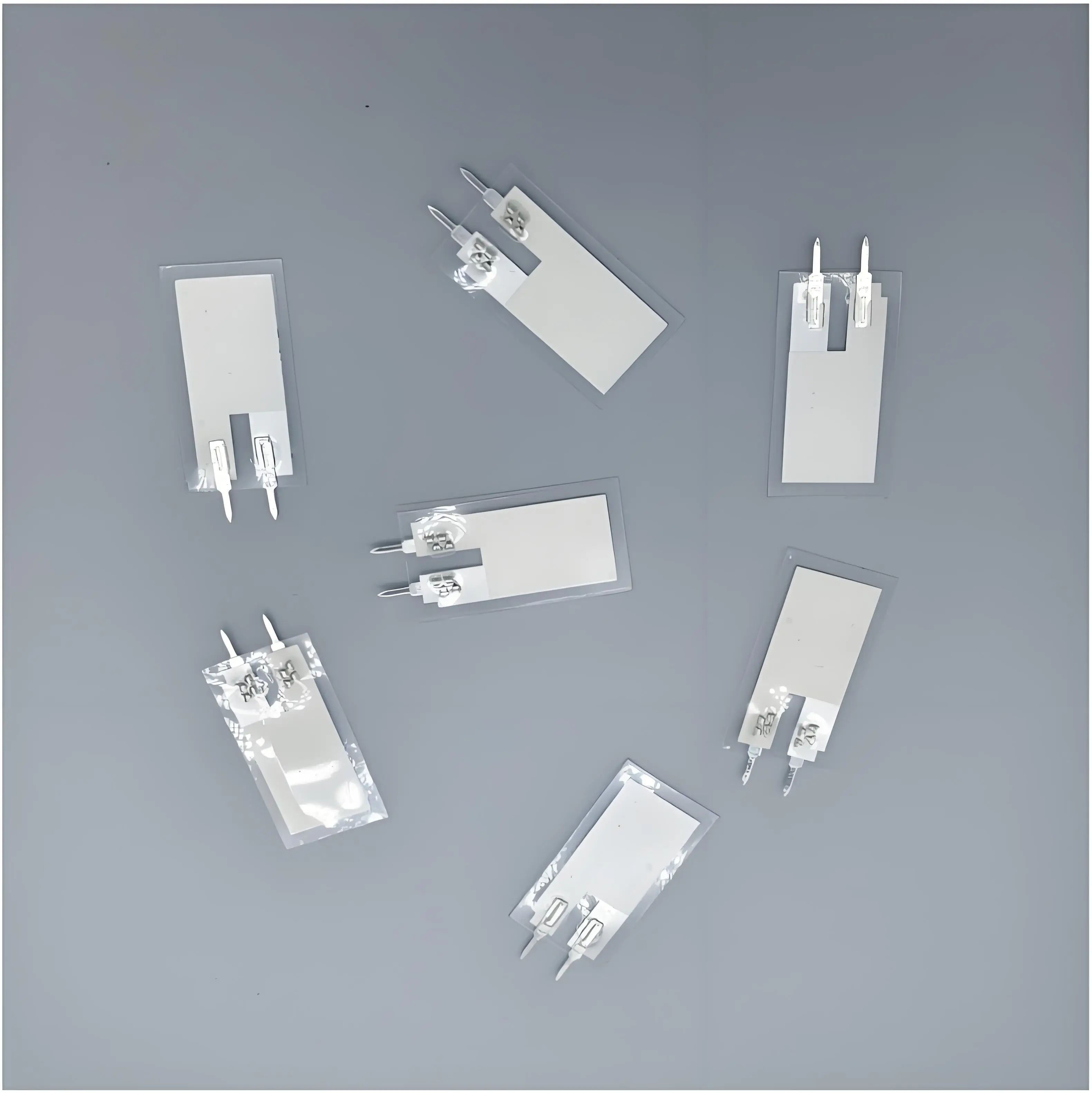 Hot Sale PVDF Piezoelectric Pressure Sensor Film for Linear Measurement ...