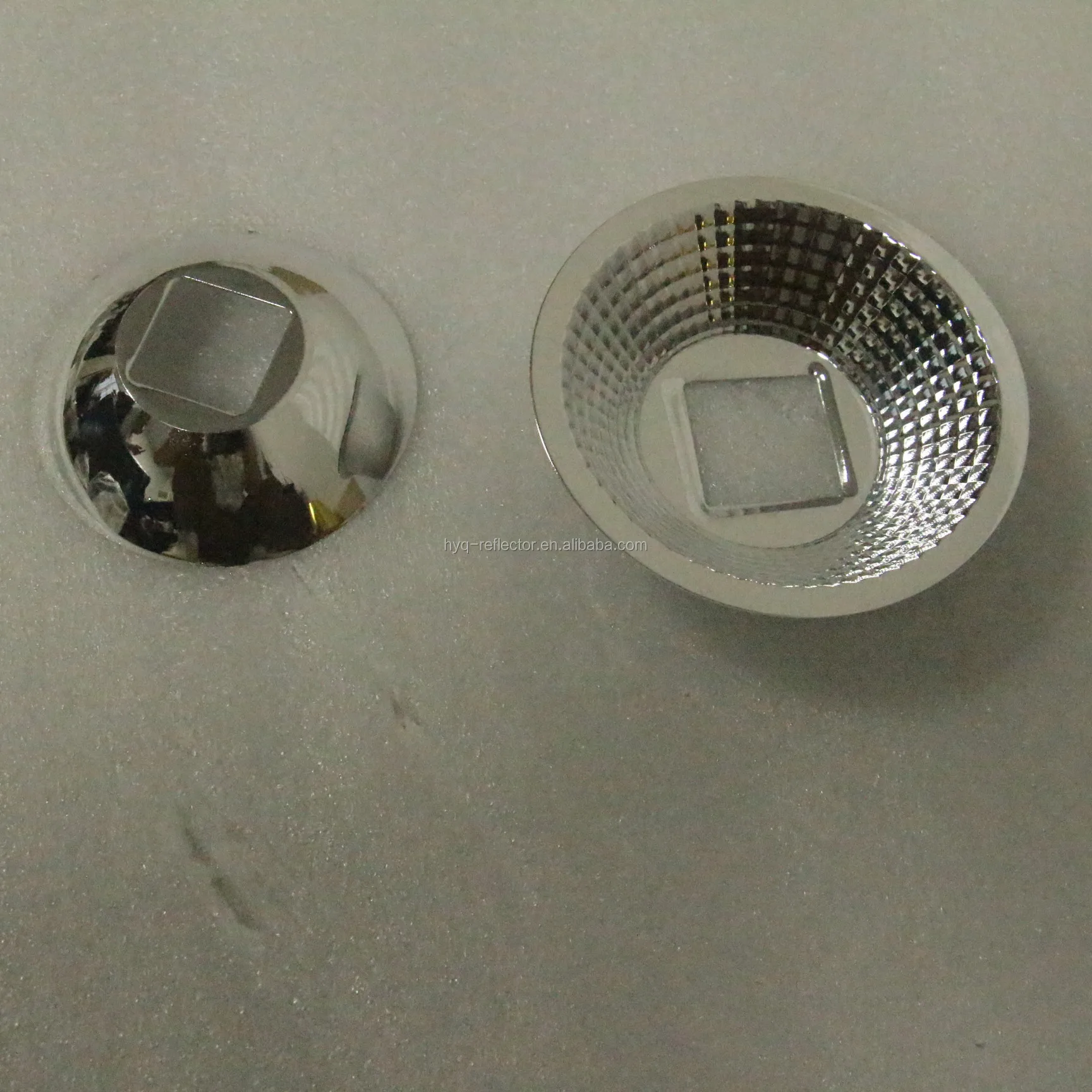 3 Inch Aluminum High Reflecting Glass Cob Led Aluminium Reflector ...