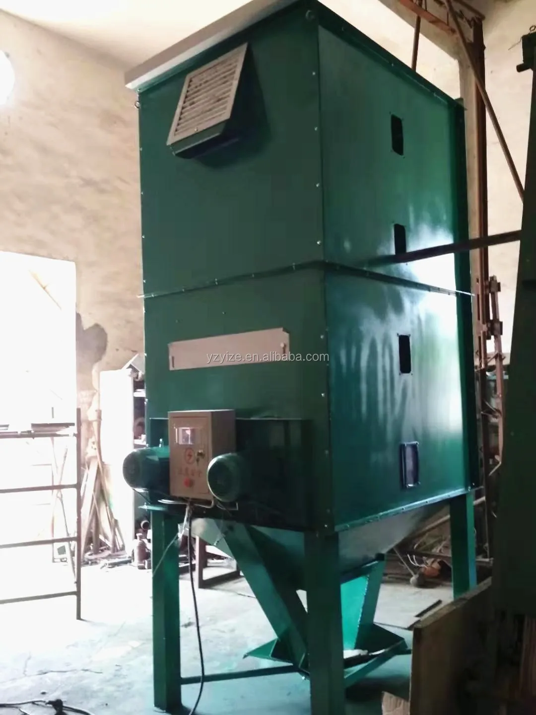 Mobile Small Rice Grain Paddy Dryer - Cereal Drying Machine in Kenya