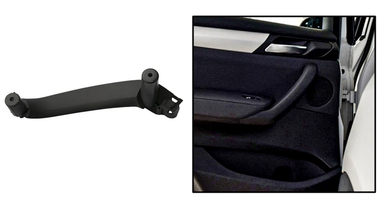New Door Interior Inner Handle Pull Trim For Bmw F25 F26 X3 X4 ...
