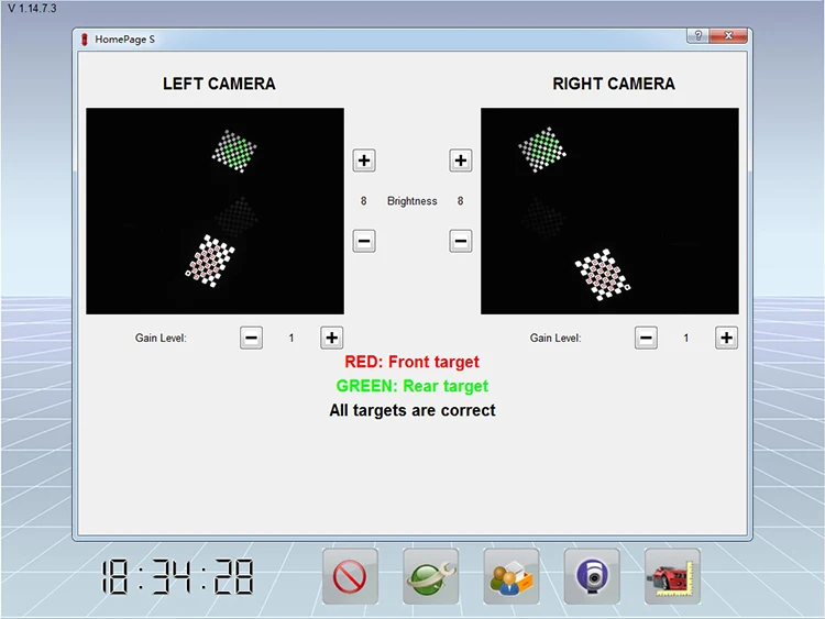 3d Wheel Alignment Machine Front Right Target Reflector Sensor - Buy ...