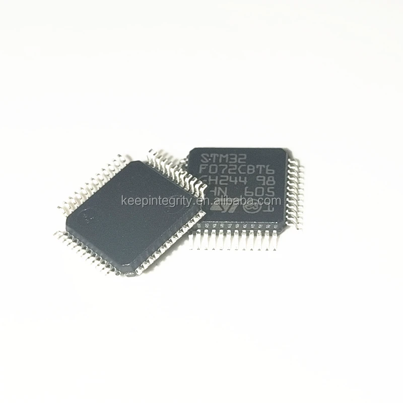 Mcu 32bit 128kb Microcontroller Ic Flash 32f072 32f072cbt6 Stm32f072cbt6 - Buy Pic ...