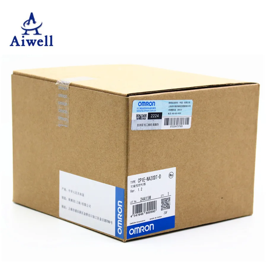 Omron Sysmac Plc Cp1e N20 Chương Trình Mô-đun Cp1e-na20dr-a Giá Plc Cp ...