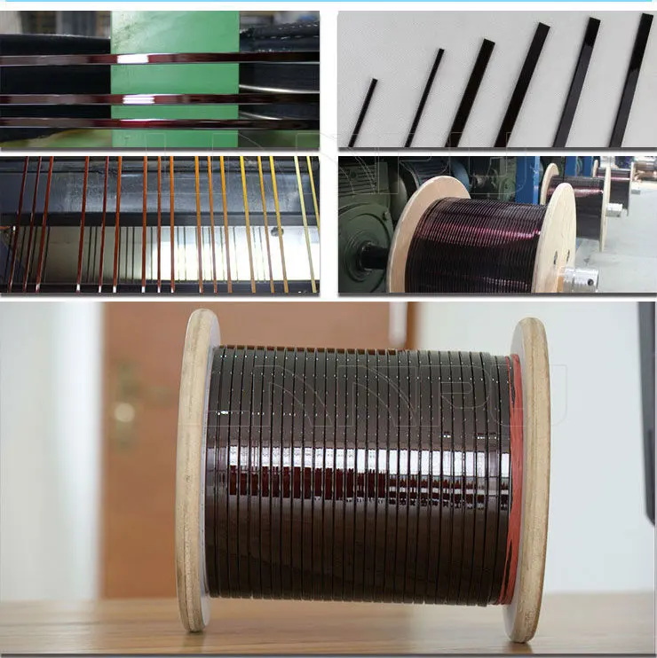 Winding Magnet Wire UL Certified - Enameled Square Aluminum