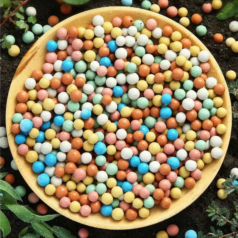 Expanded Ceramsite Rain Bow Leca Balls Colorful Leca Balls Hydro Clay ...