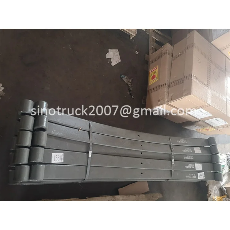 SINOTRUK HOWO Front Leaf Spring - Durable & Reliable