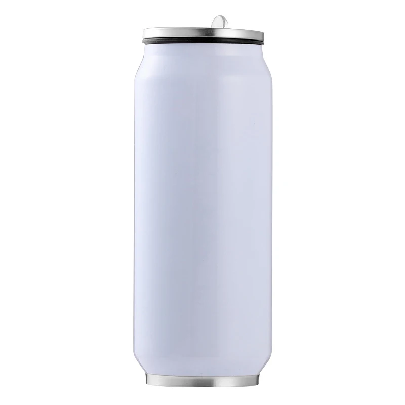 Factory Custom Stainless Steel Sublimation Blank Coke Can Shape Vacuum ...