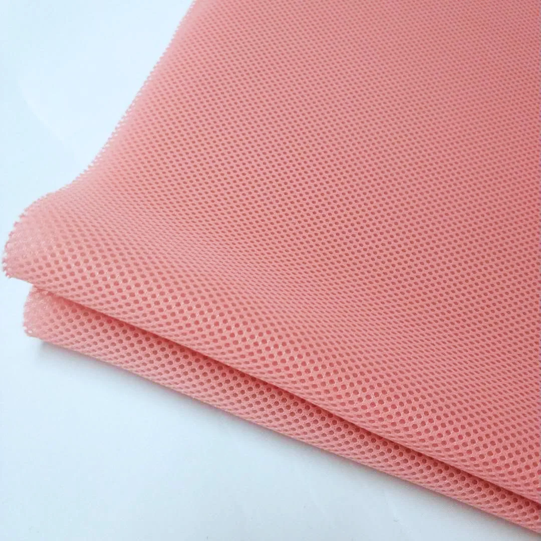 Nature Breathable Spacer Air Mesh Fabric 100% Polyester Mattress Border ...