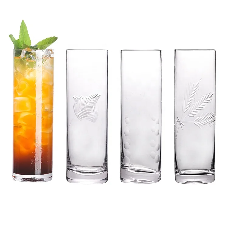 Collins Glass - Eco-Friendly Drinkware from Sodalime Glass