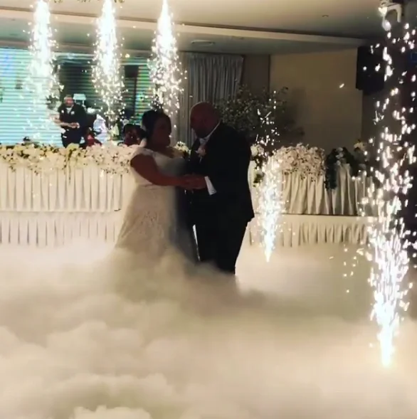 Waterfall Machine - Indoor Fireworks for Parties & Weddings