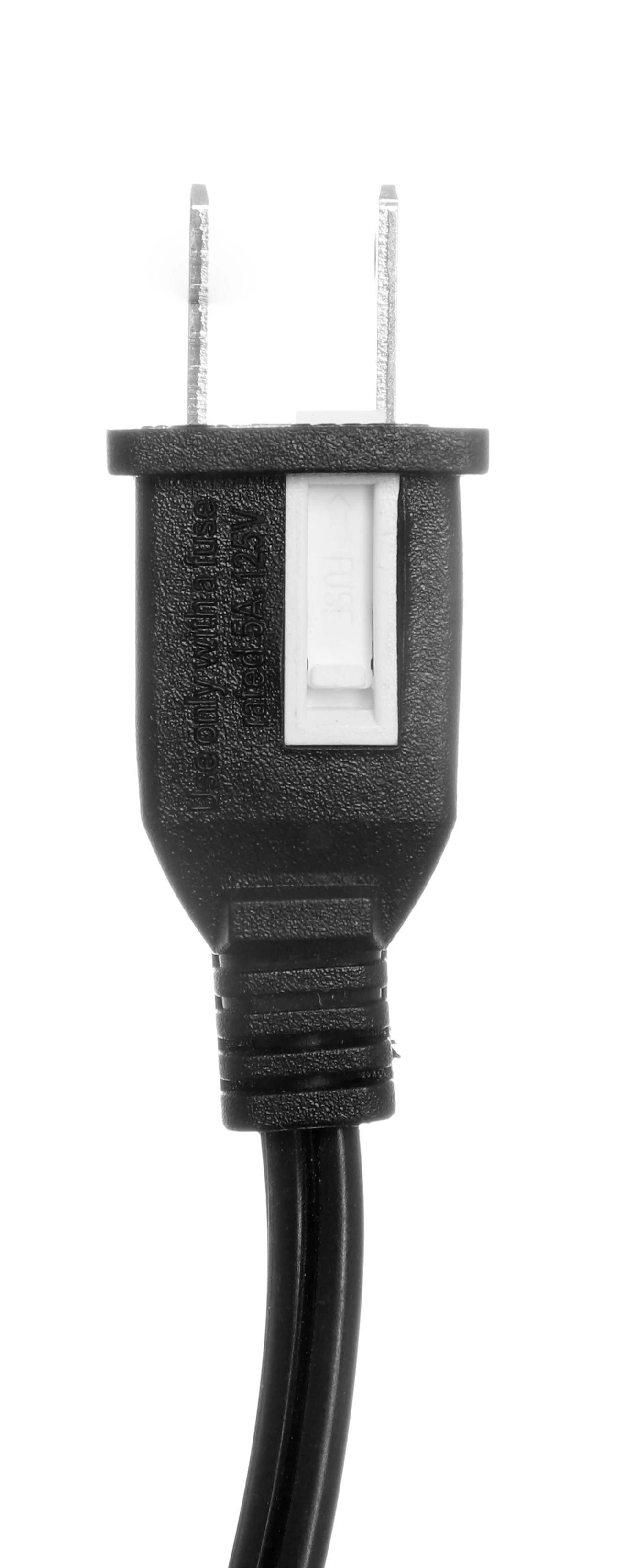 Chengken Usa Standard 2 Pin Ac Power Cord With Fuse Spt Sjt Svt Sjtw Us ...