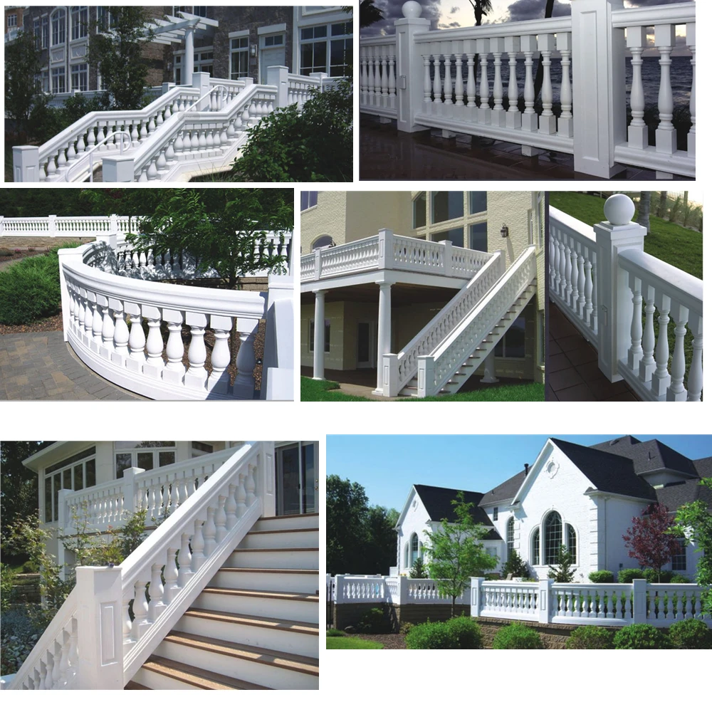 Pu Balustrade Polyurethane Crown Moulding Good Price Beautiful New ...