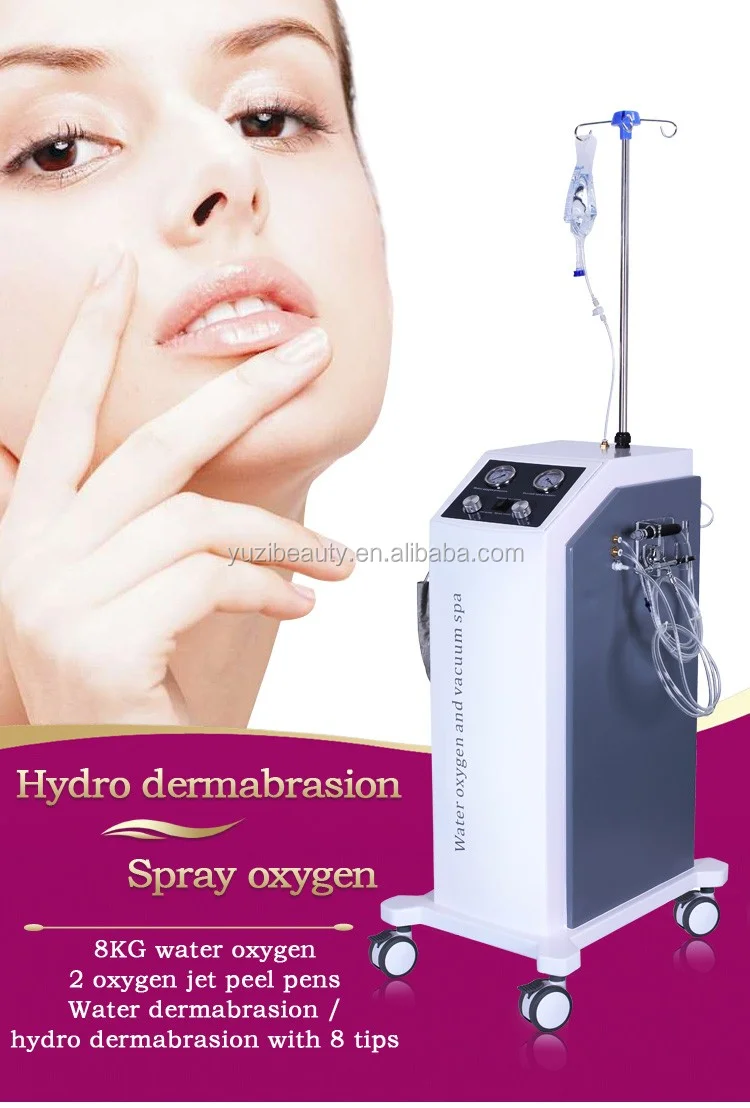 M2205 Spa Use Oxygen Facial Machine for Skin Care Treatments