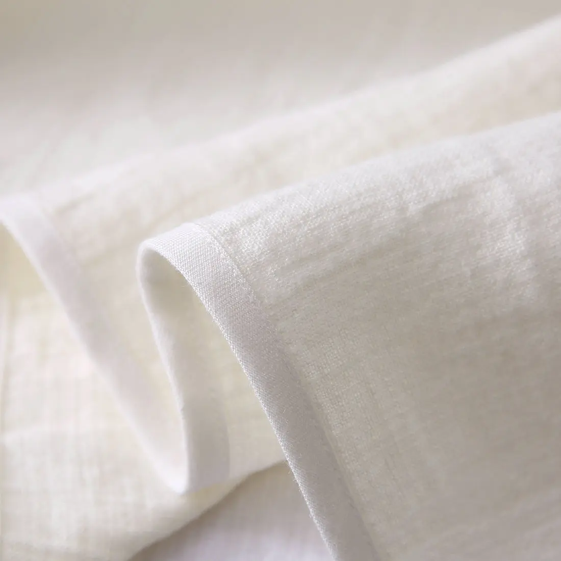 Heavy Linen Blankets - Double Layered Comfort for Home & Hotel