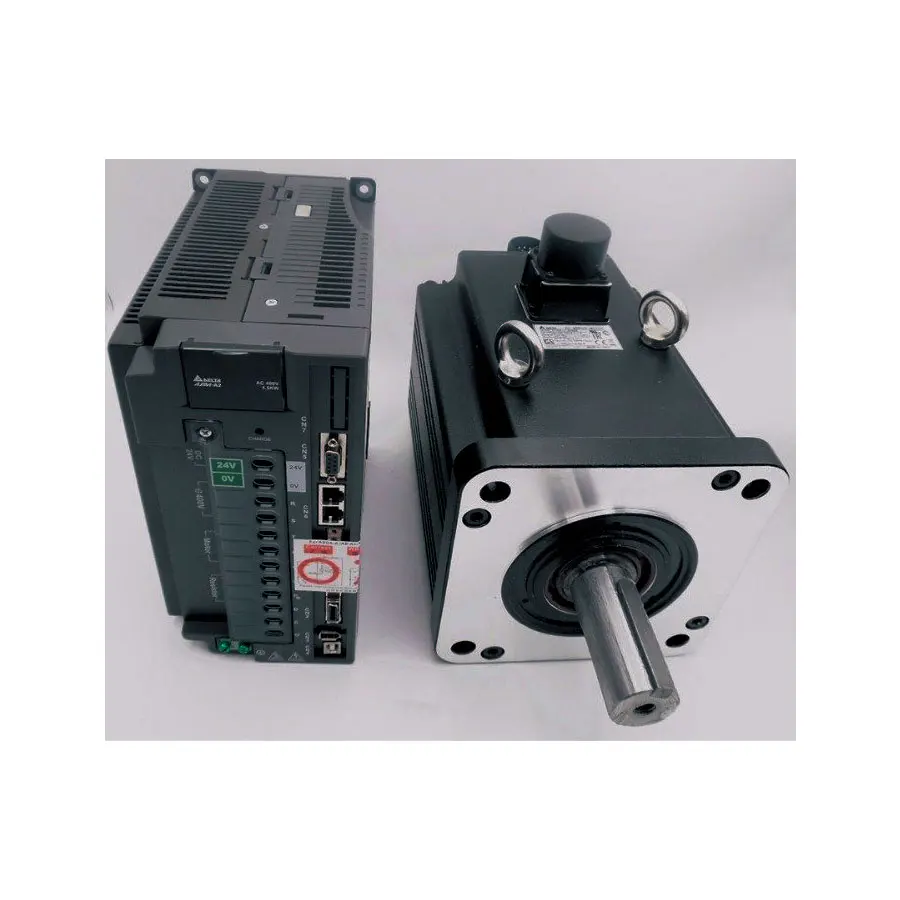Delta ECMC High Precision AC Servo Motors for Industrial Automation